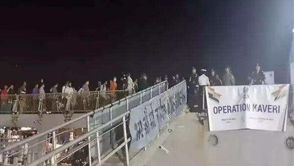 Operation Kaveri News Live: First flight carrying Indian nationals who ...