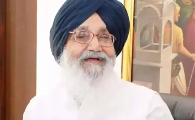 Parkash Singh Badal News: Parkash Singh Badal a colossal figure of ...