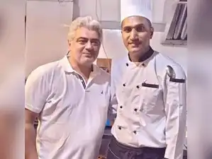Ajith Kumar: On a trip to Nepal, actor Ajith Kumar turns chef. See ...