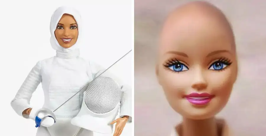 Mattel Barbie: After Dolling Up Right With Bald & Hijab, Mattel ...