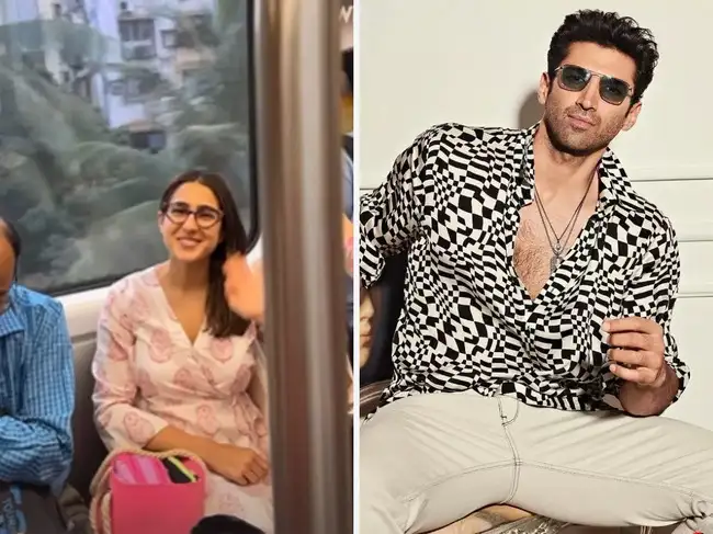 Sara Ali Khan Mumbai metro: How to beat traffic 101: Sara Ali Khan ...