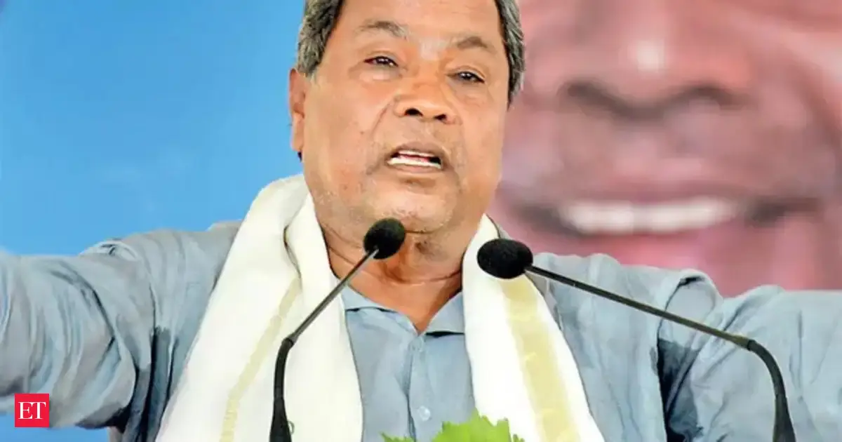 congress: Congress promises 75% quota if voted to power in Karnataka - The Economic Times