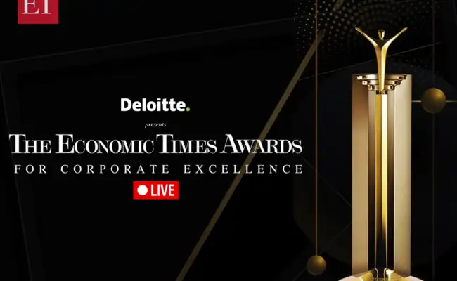 ET Awards: Business, with a side of banter - The Economic Times
