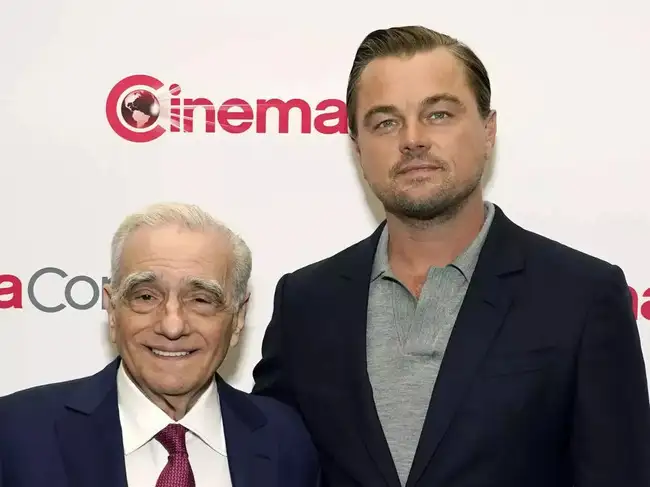Leonardo DiCaprio and Martin Scorsese talk 'Killers' as pop superstar Rihanna hits CinemaCon ...
