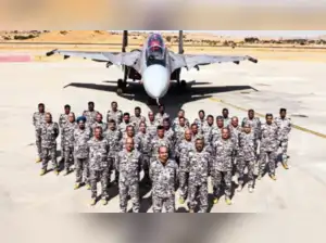 Commanders conclave held at South Western Air Command in Gandhinagar ...