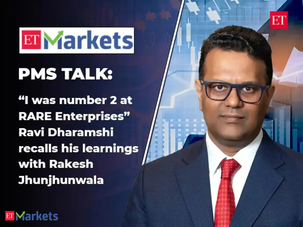 ravi dharamshi: PMS Talk: “I was number 2 employee at RARE Enterprises ...