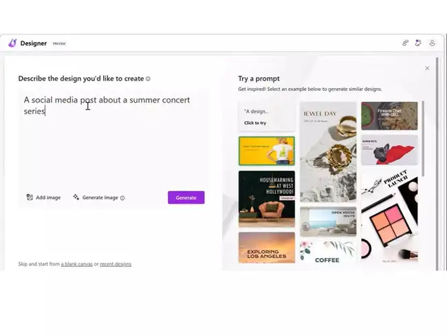 Microsoft Designer Ai Level Up Your Social Media Game Microsoft Designers Ai Feature Will
