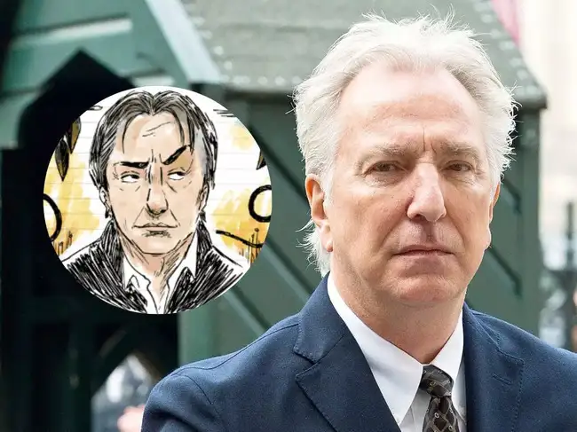 Alan Rickman: Google celebrates 'Harry Potter' star Alan Rickman's ...