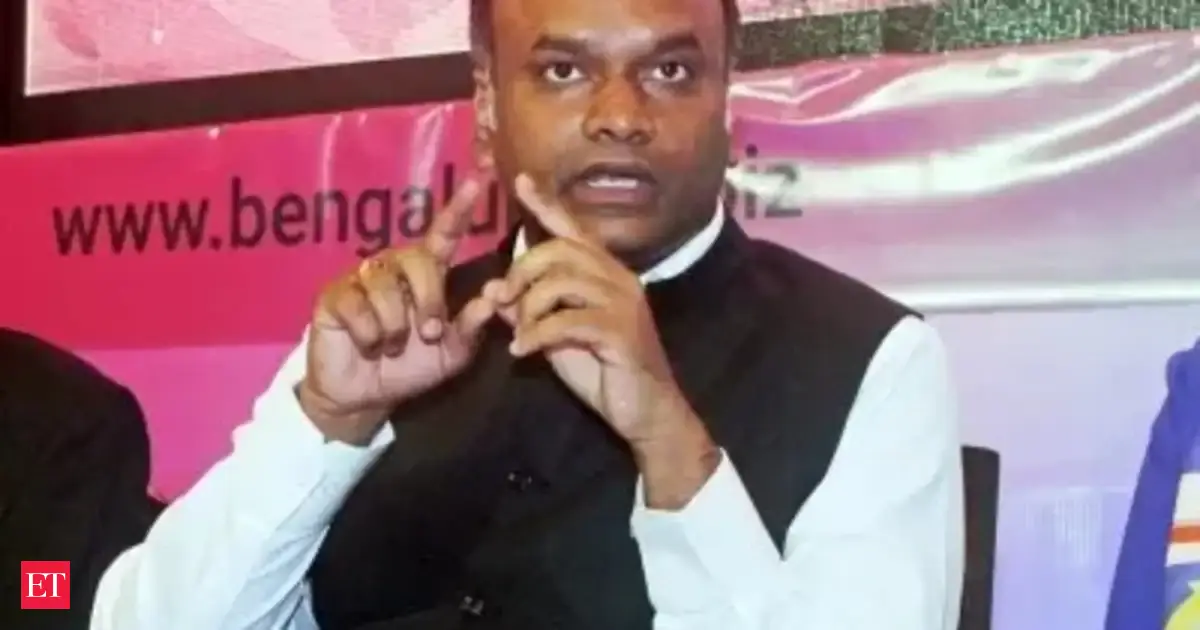 Priyank Kharge: Congress chief Mallikarjun Kharge's son Priyank calls PM Modi 'nalayak', accuses ...