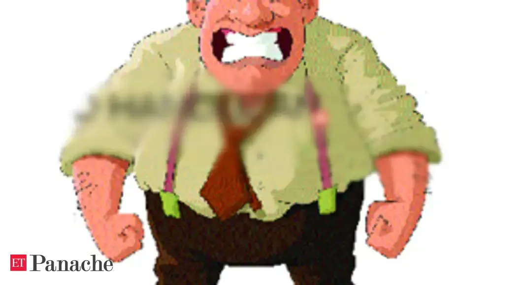 Tips on how to handle an angry boss - The Economic Times