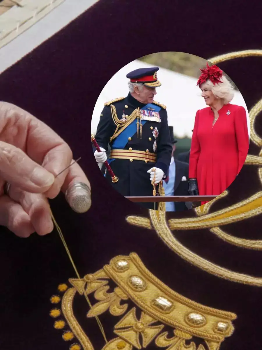 The King Coronation: Charles III Coronation: A Glimpse Of Robes To Be ...