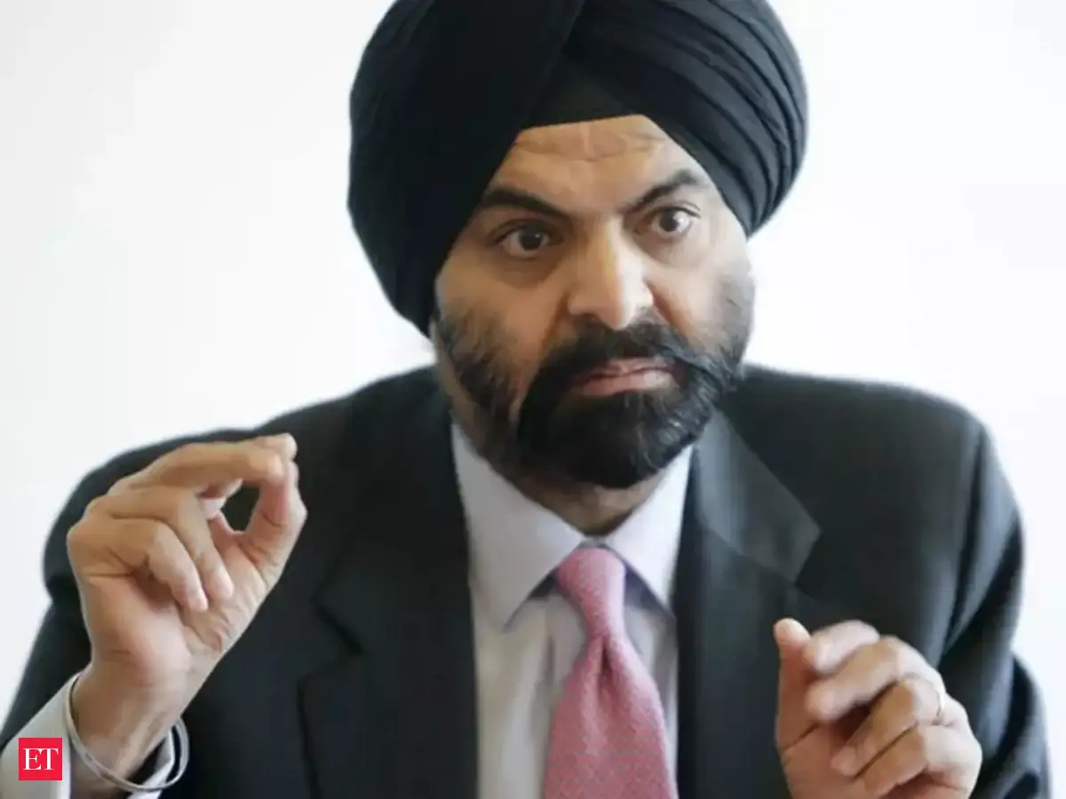 ajay banga: Indian-origin Ajay Banga appointed World Bank president for ...