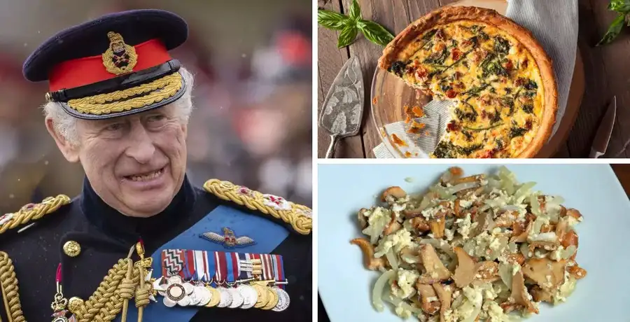 king charles iii coronation Foods: King Charles III Coronation: Quiche ...