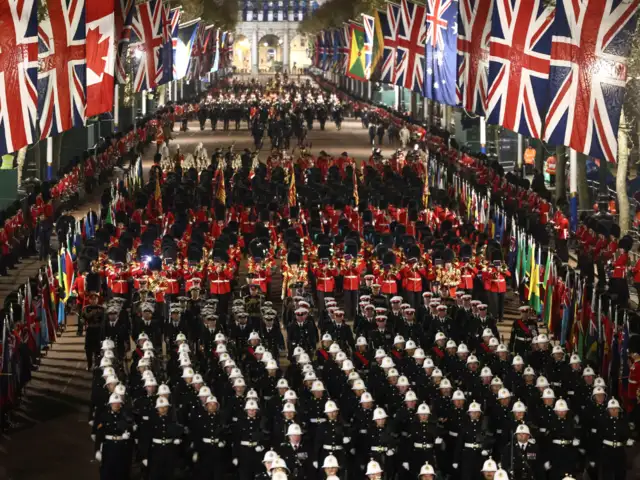 Preparations in full swing ahead of King Charles III coronation; See ...