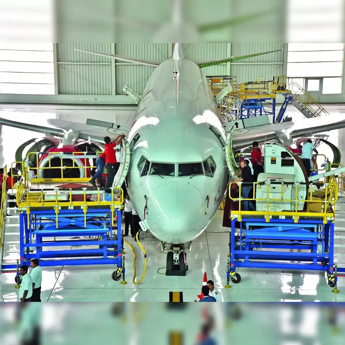 DGCA Clears HAEVUS MRO Facility in India, Boosting Domestic Aircraft ...