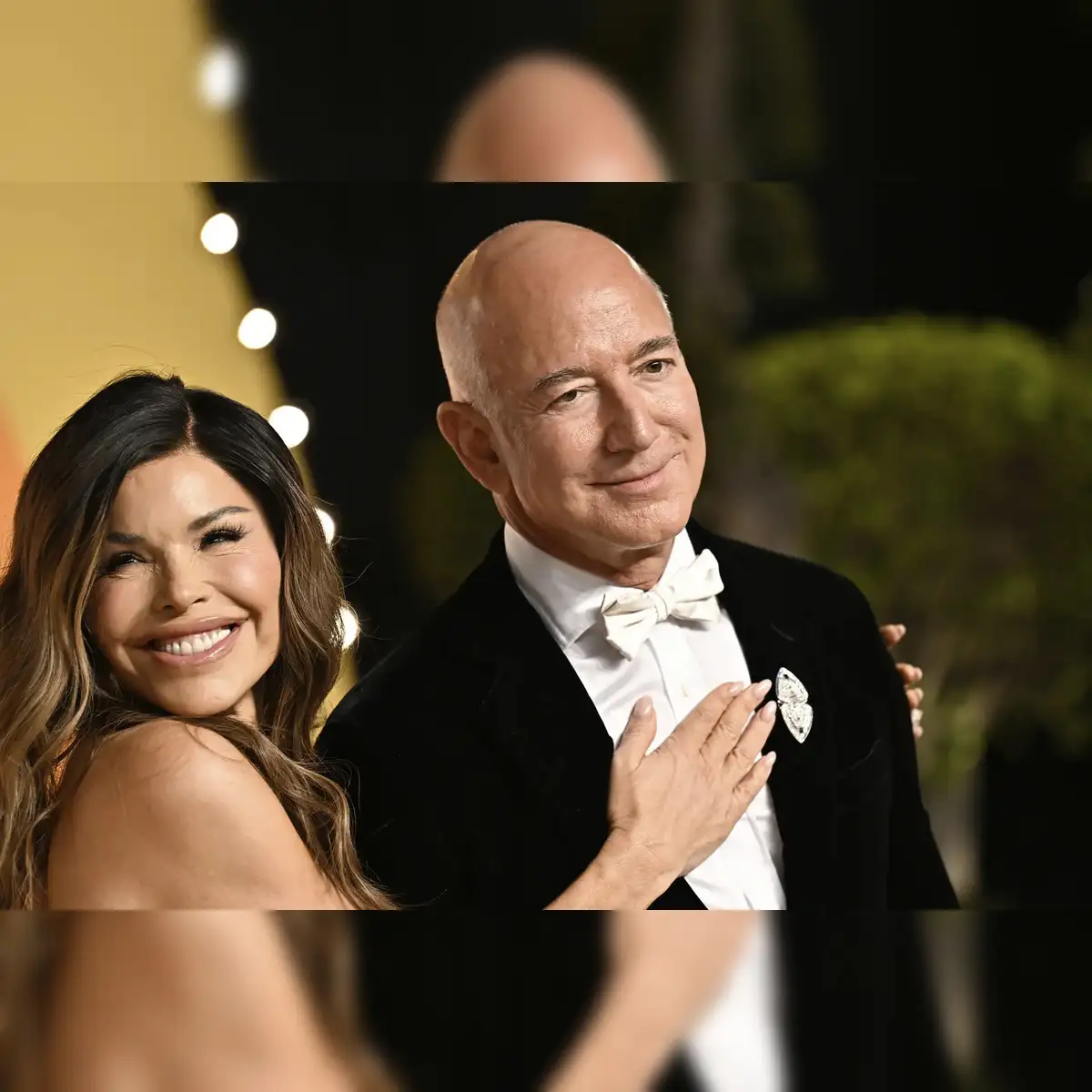 Jennifer Sanchez Wedding Jeff Bezos' Fiancée Lauren Sánchez Shares