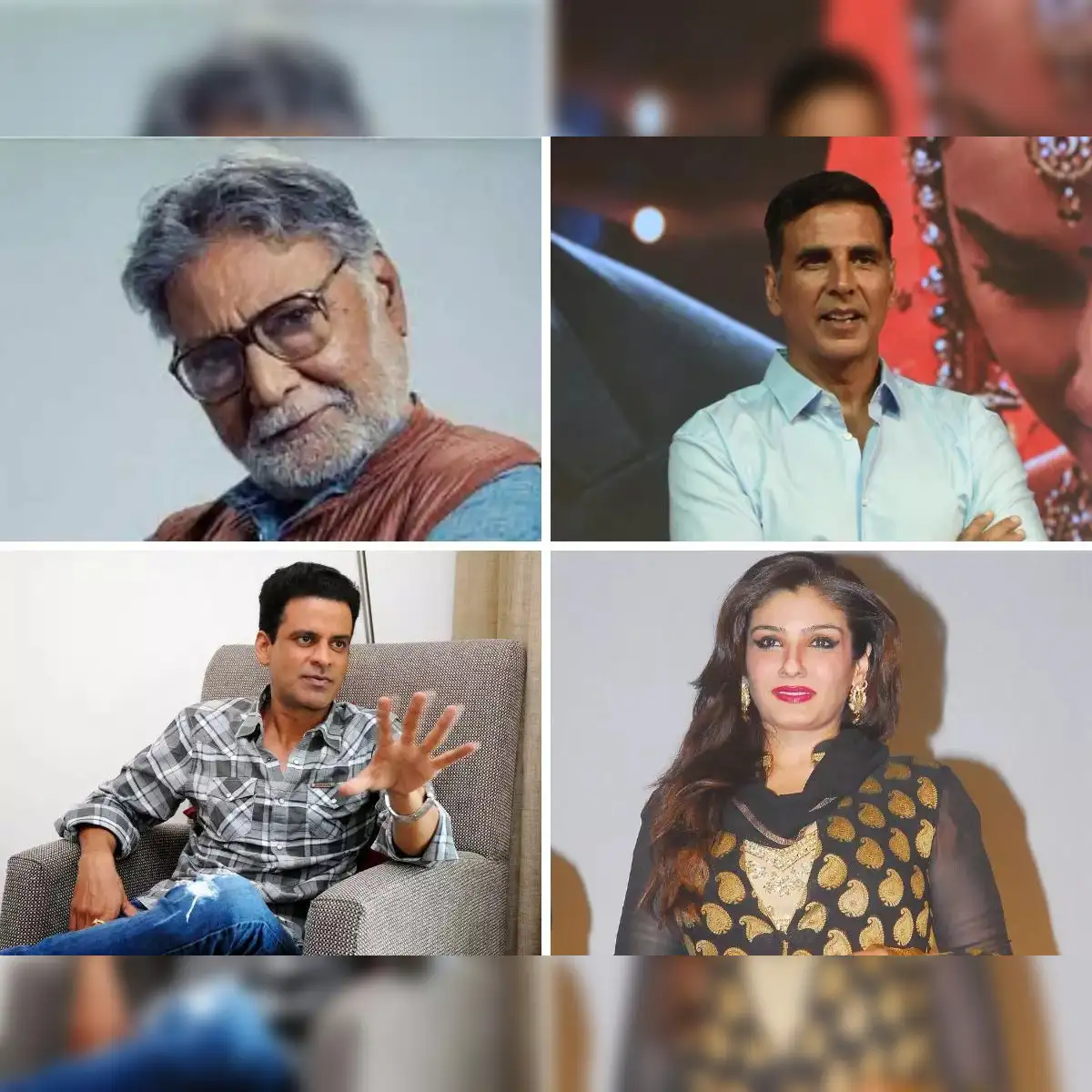 Raveena Tandon E Akshay Kumar Akshay Kumar Launches 'Tu Cheez Badi Hai