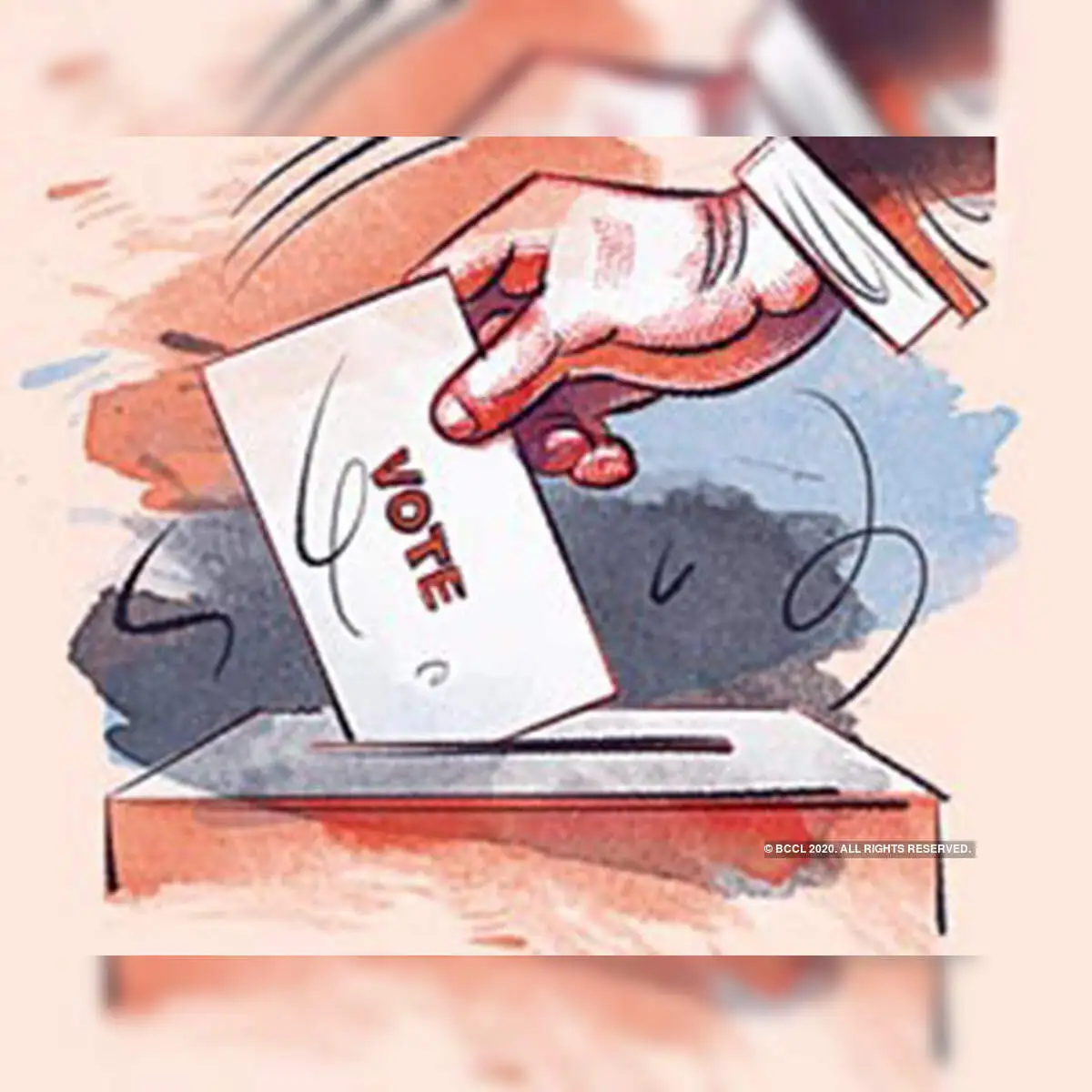 Block Panchayat Logo BJP Sweeps Panchayat Elections In Tripura