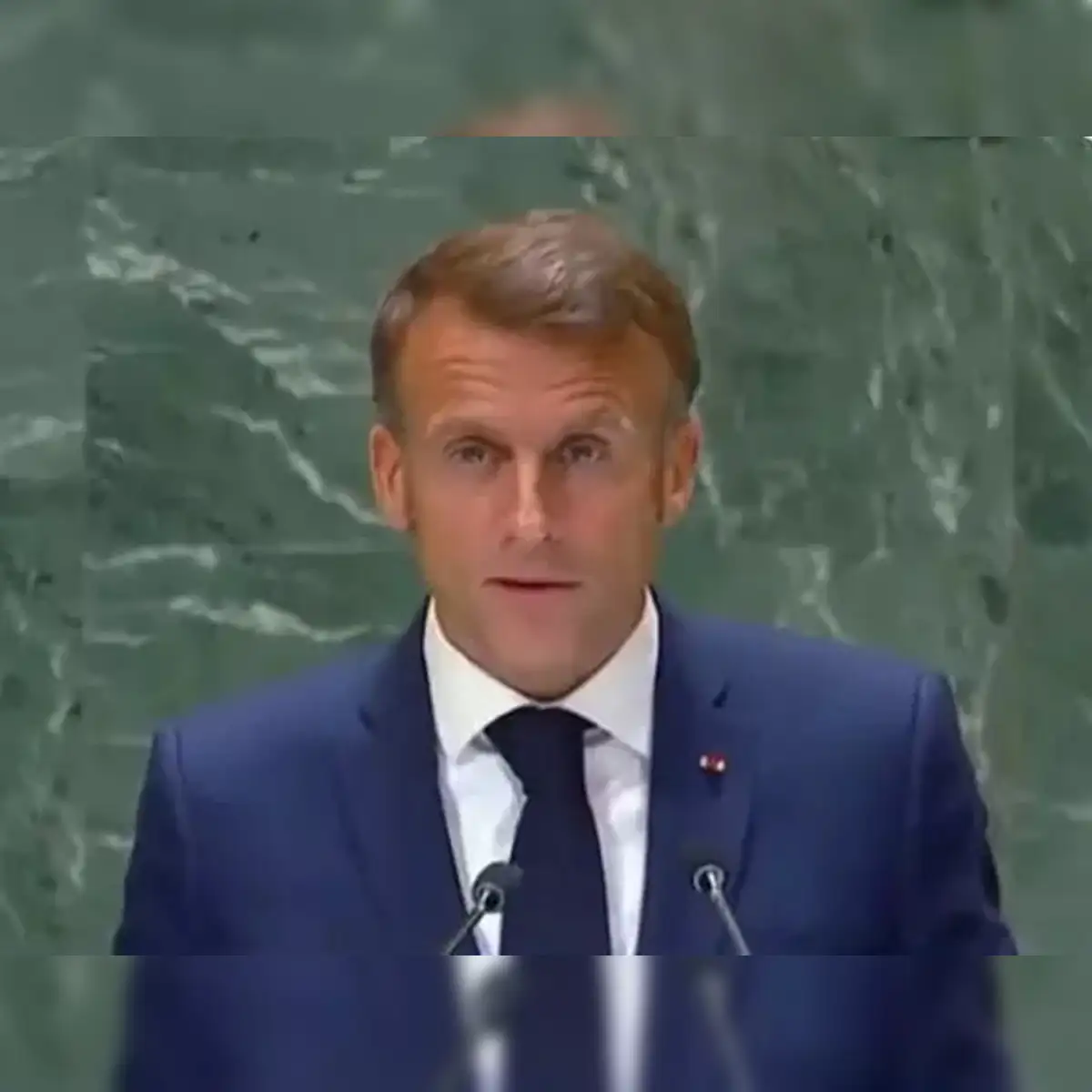 French President