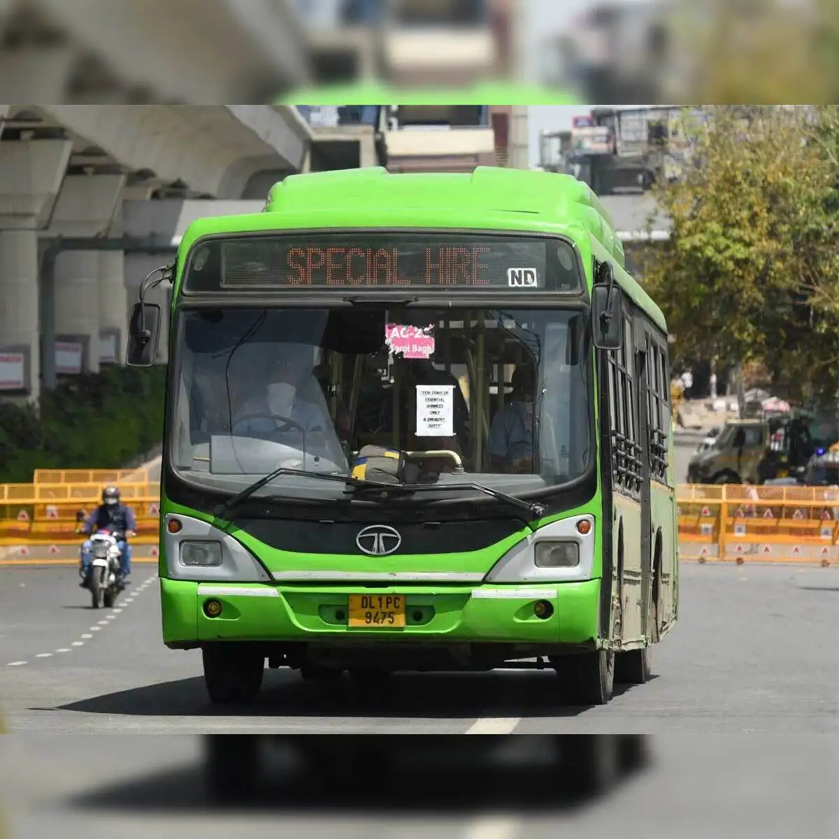 Dtc Bus Logo