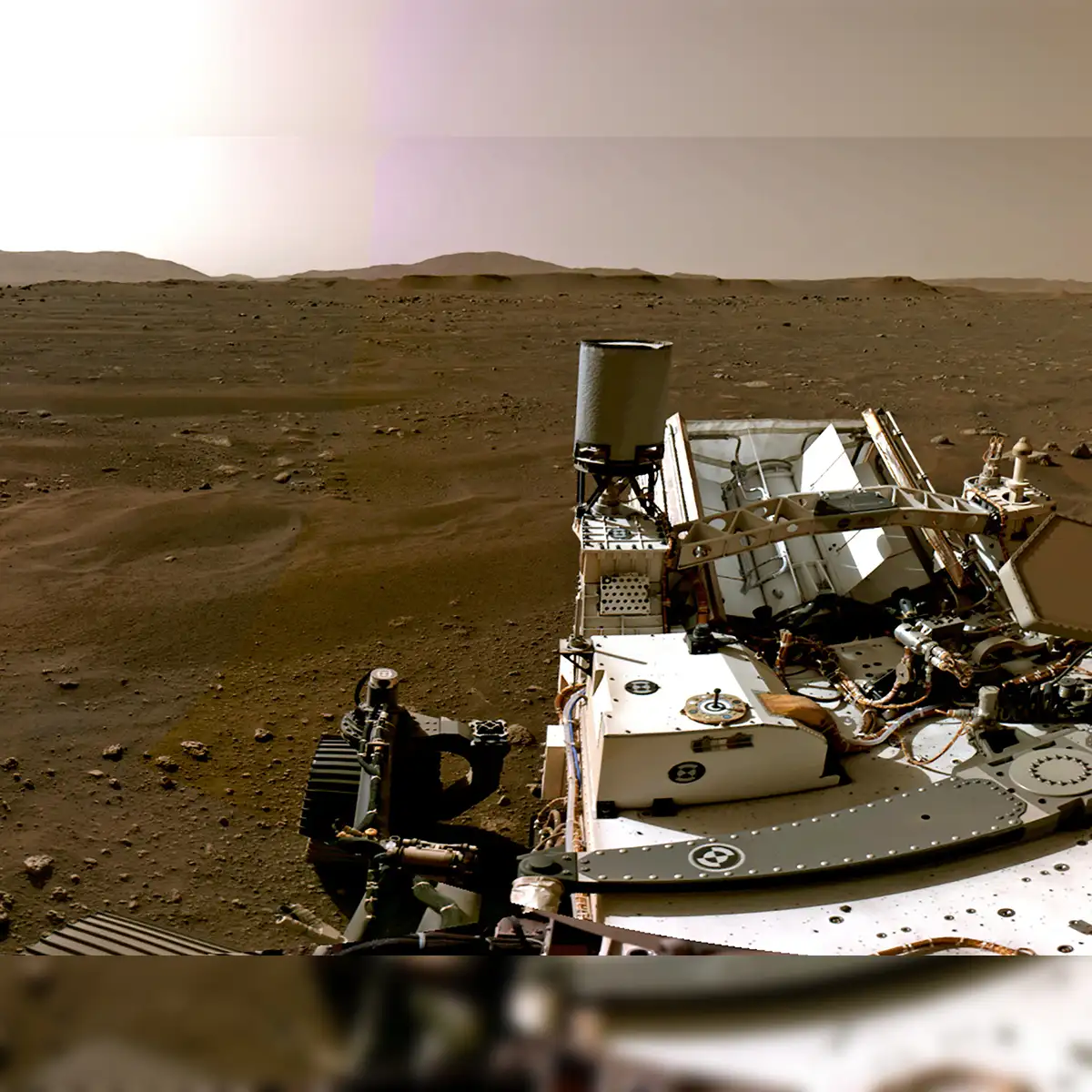 Mars Rover Animation