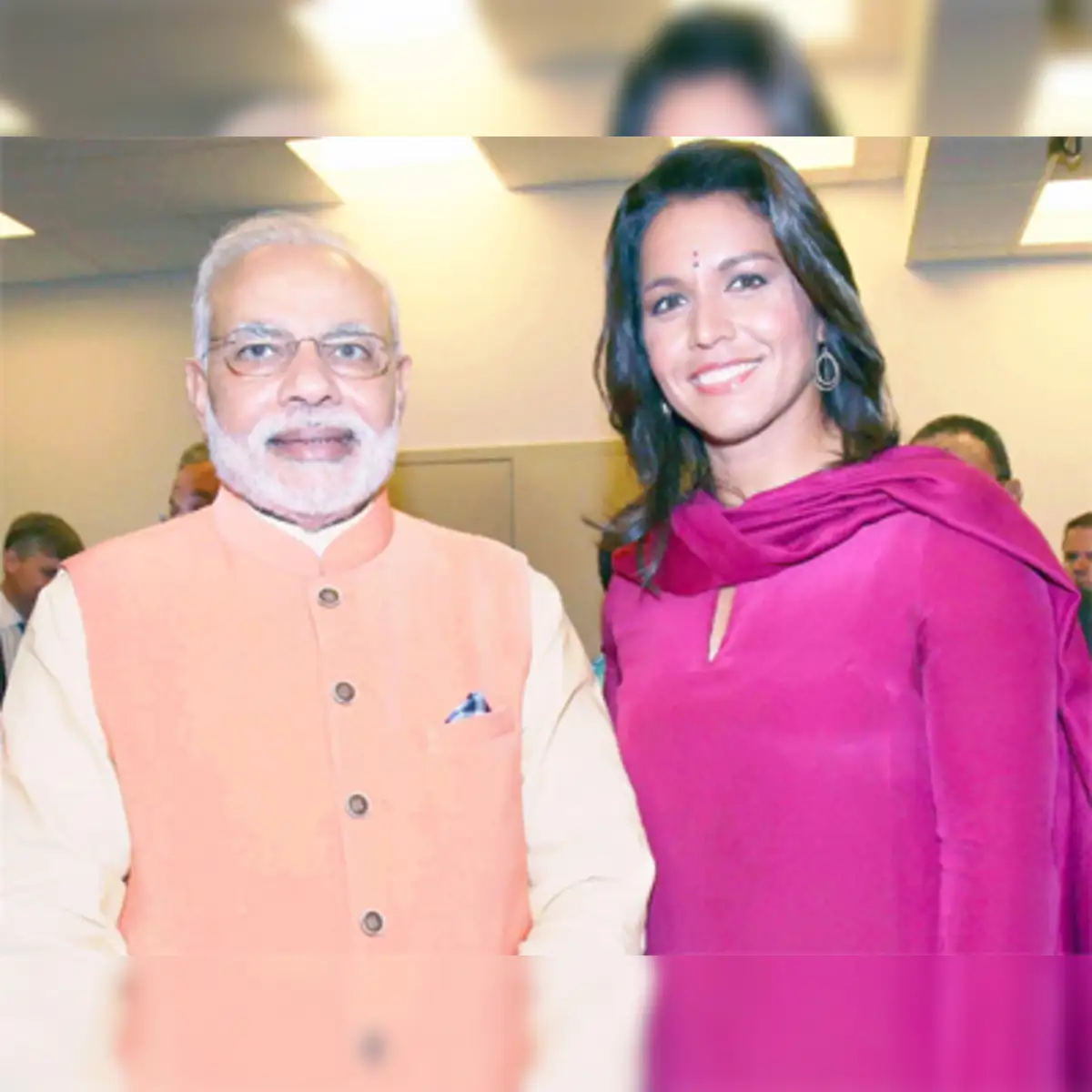 Tulsi Gabard Modi