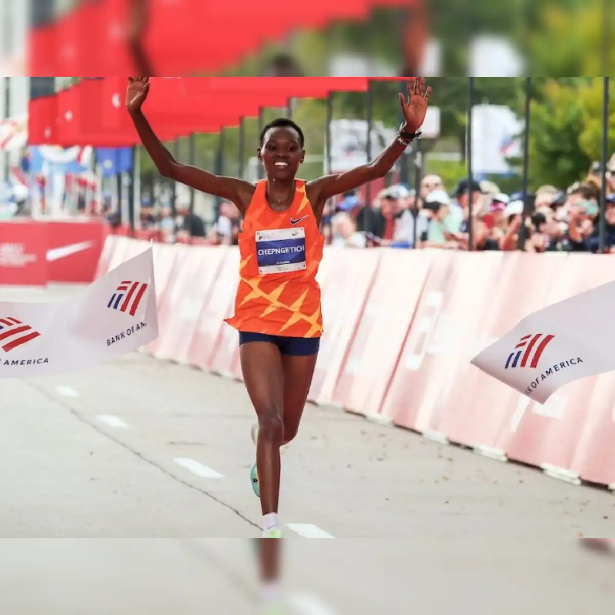 kenyan runner marathon