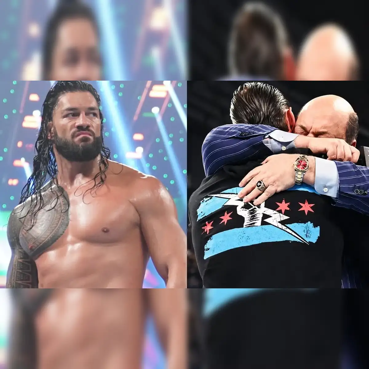 Roman Reigns Smack Down