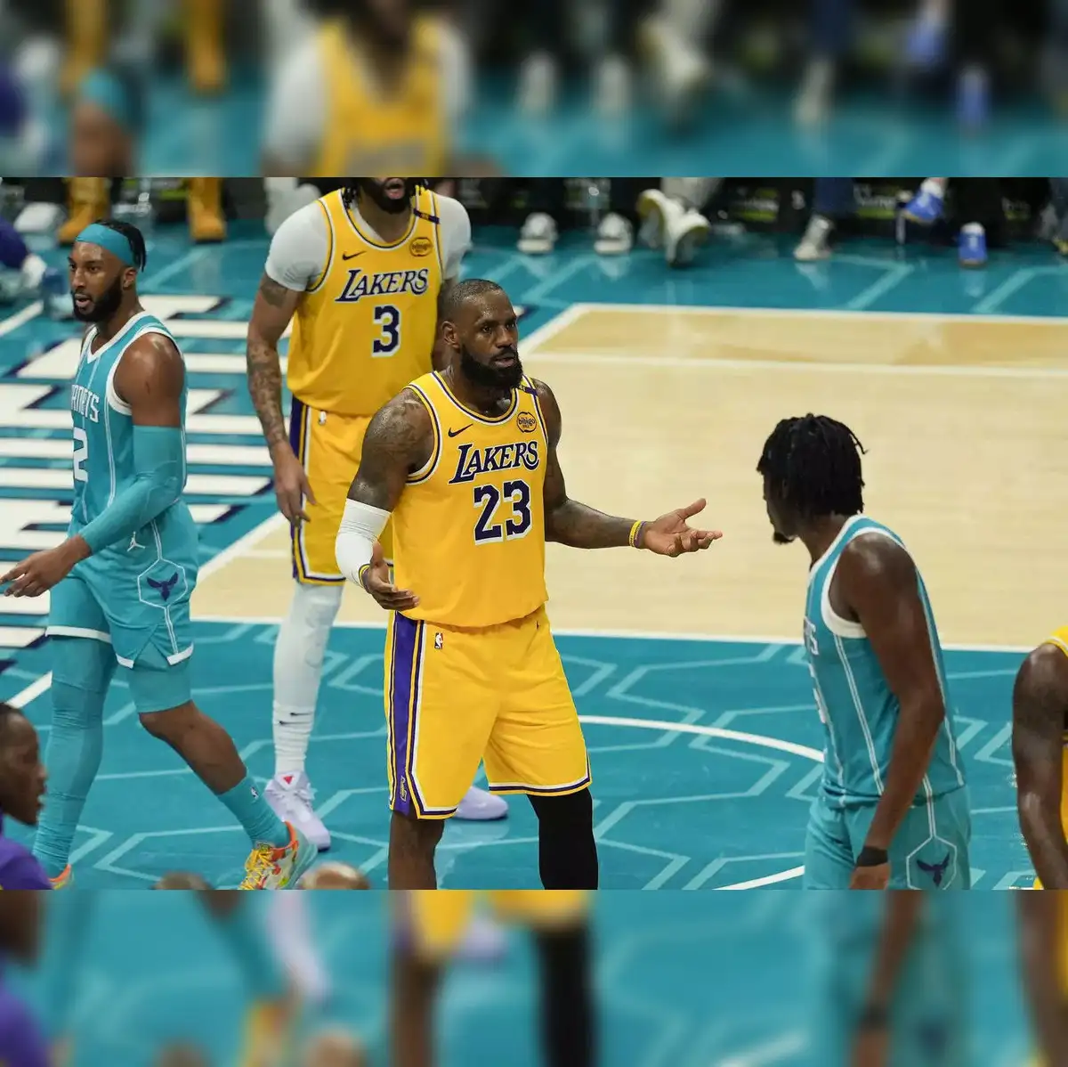 Charlotte Hornets Team