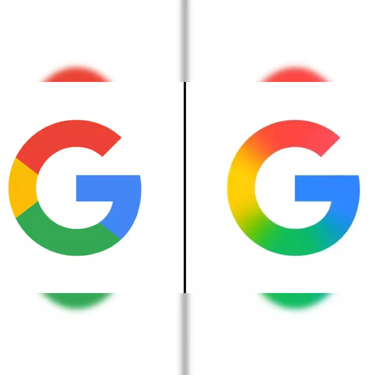 Normal Google Logo Does The New Google Logo Really Look Like Comic