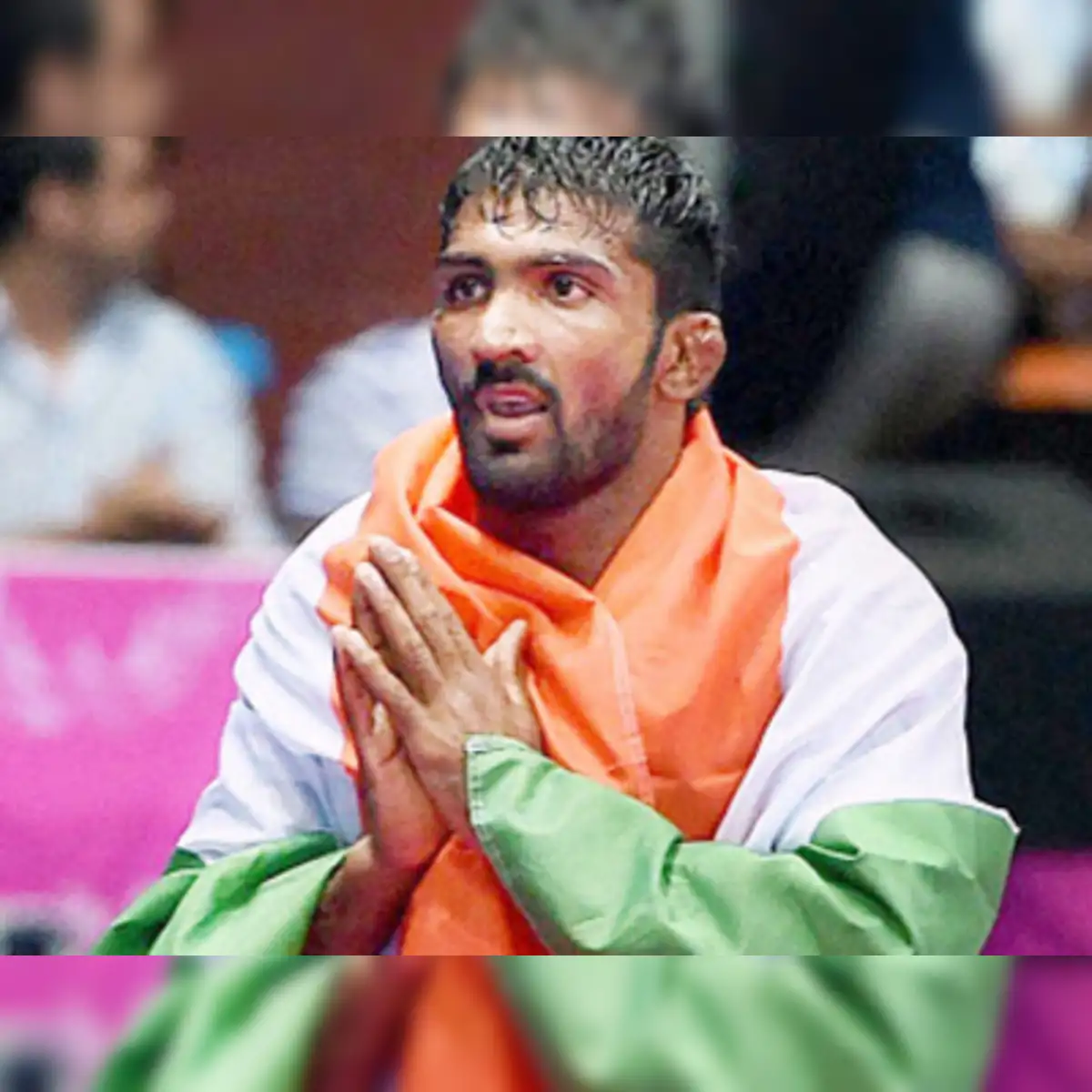 In Pics Yogeshwar Dutt Wins Gold At Asian Games Asian Games 2014: