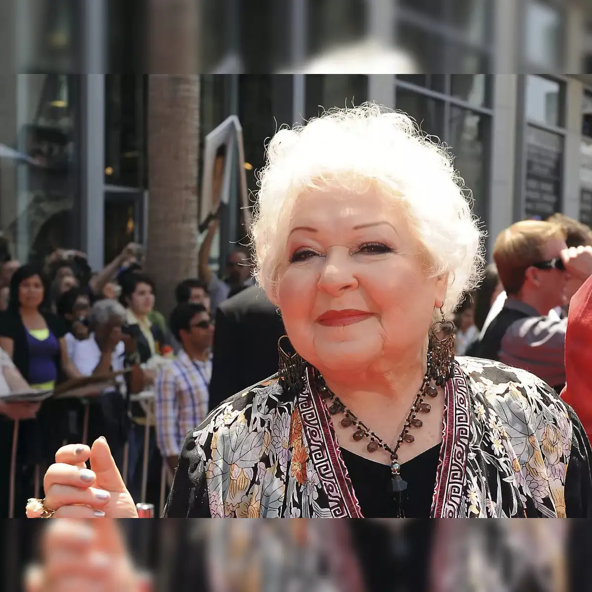 Estelle Harris Actress Estelle Harris, Best Known For Roles In