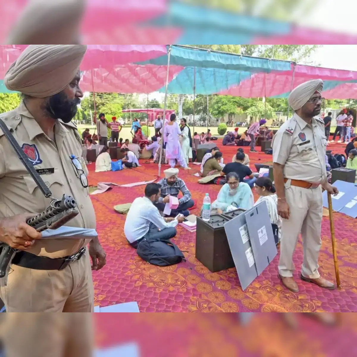 Sarpanch Election Logo