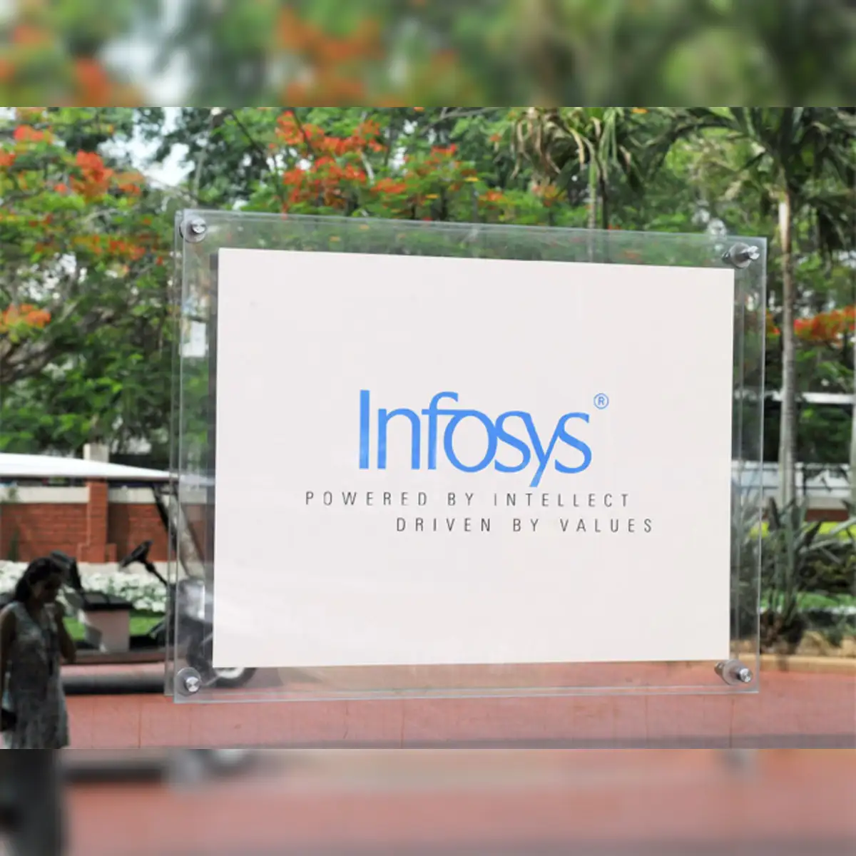 Infosys Bpo Logo