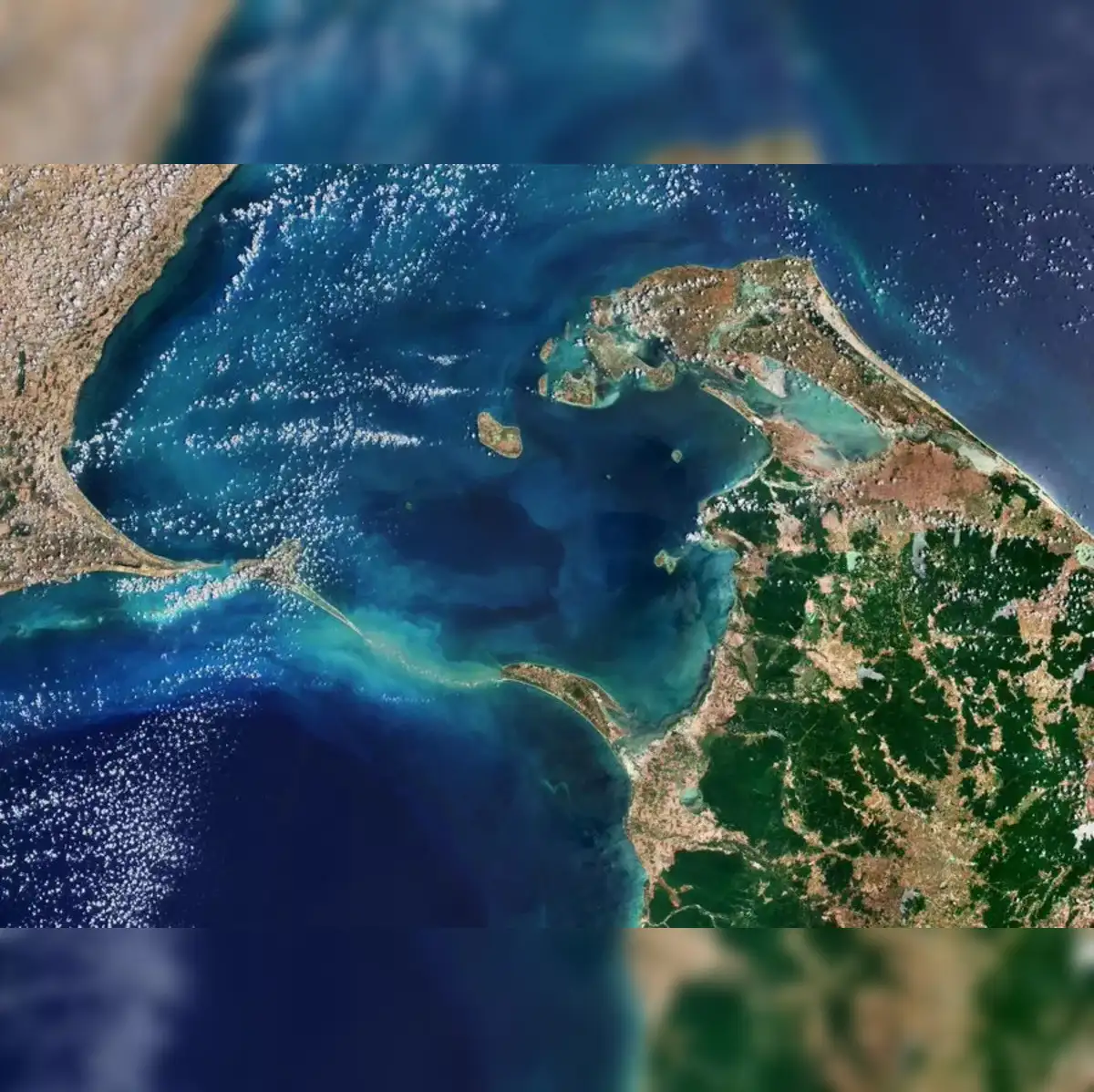 Ram Setu Image In India Ram Setu Or Adam's Bridge? The Ancient Mystery