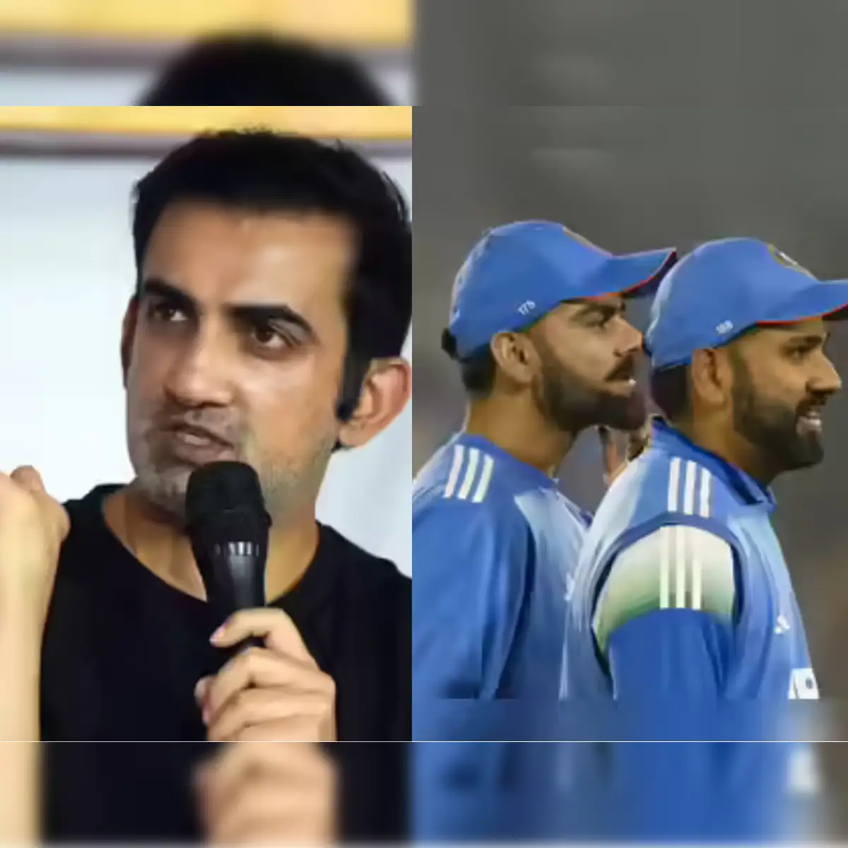 Gautam Gambhir Rohit Sharma