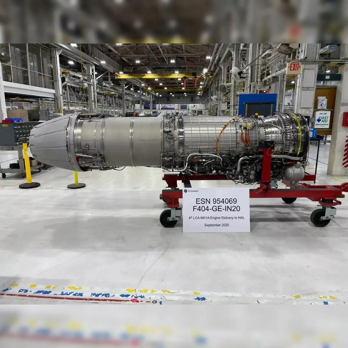 Why India Is Not Manufacturing the GE F404 Engine Domestically Despite ...