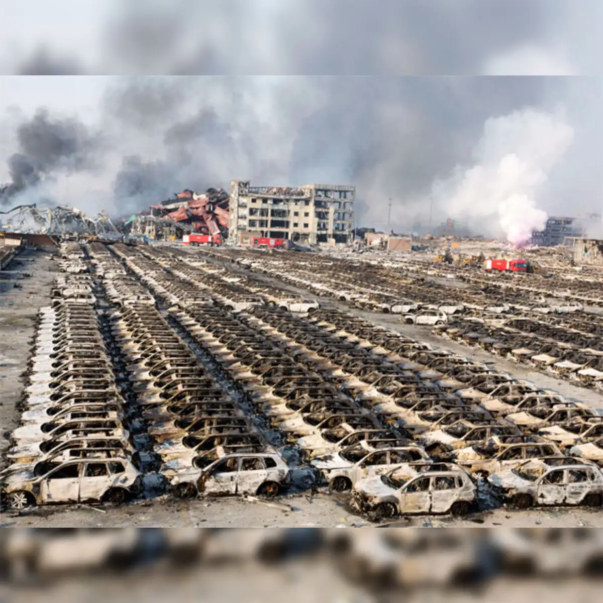Tianjin Explosion