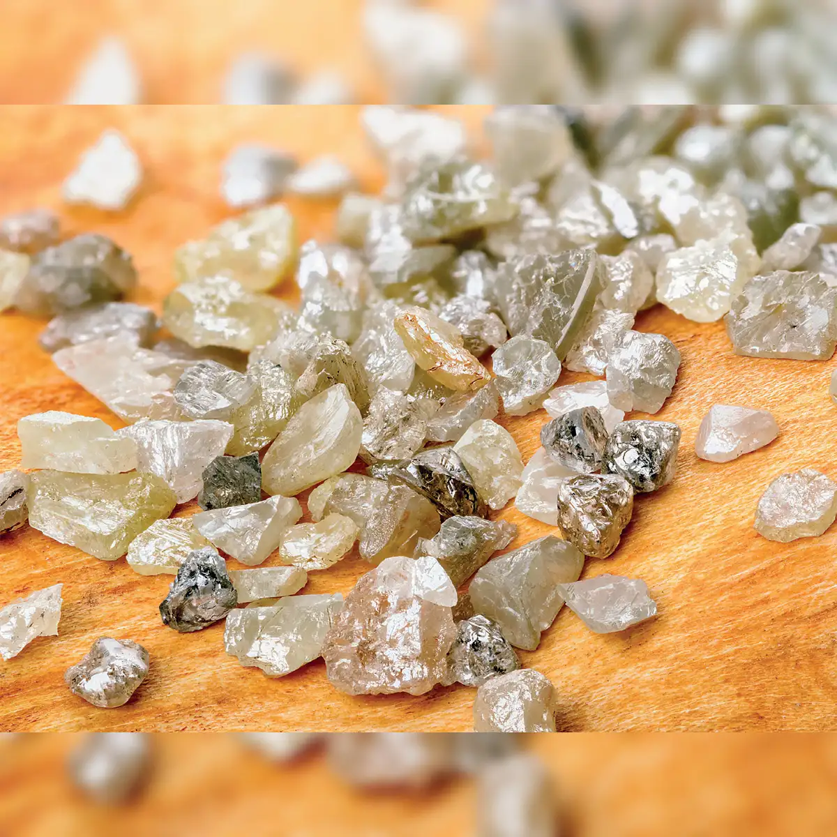 How To Identify Raw Diamonds