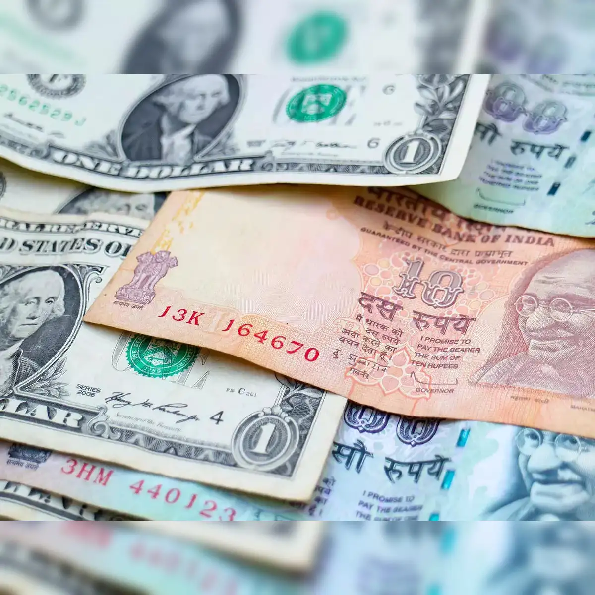 Rupee falls 5 paise to all time low of 84.37 against US dollar in early trade The Economic Times