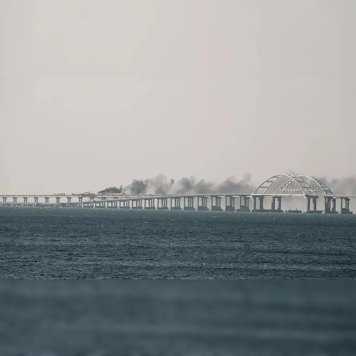 Kerch Russia Bridge