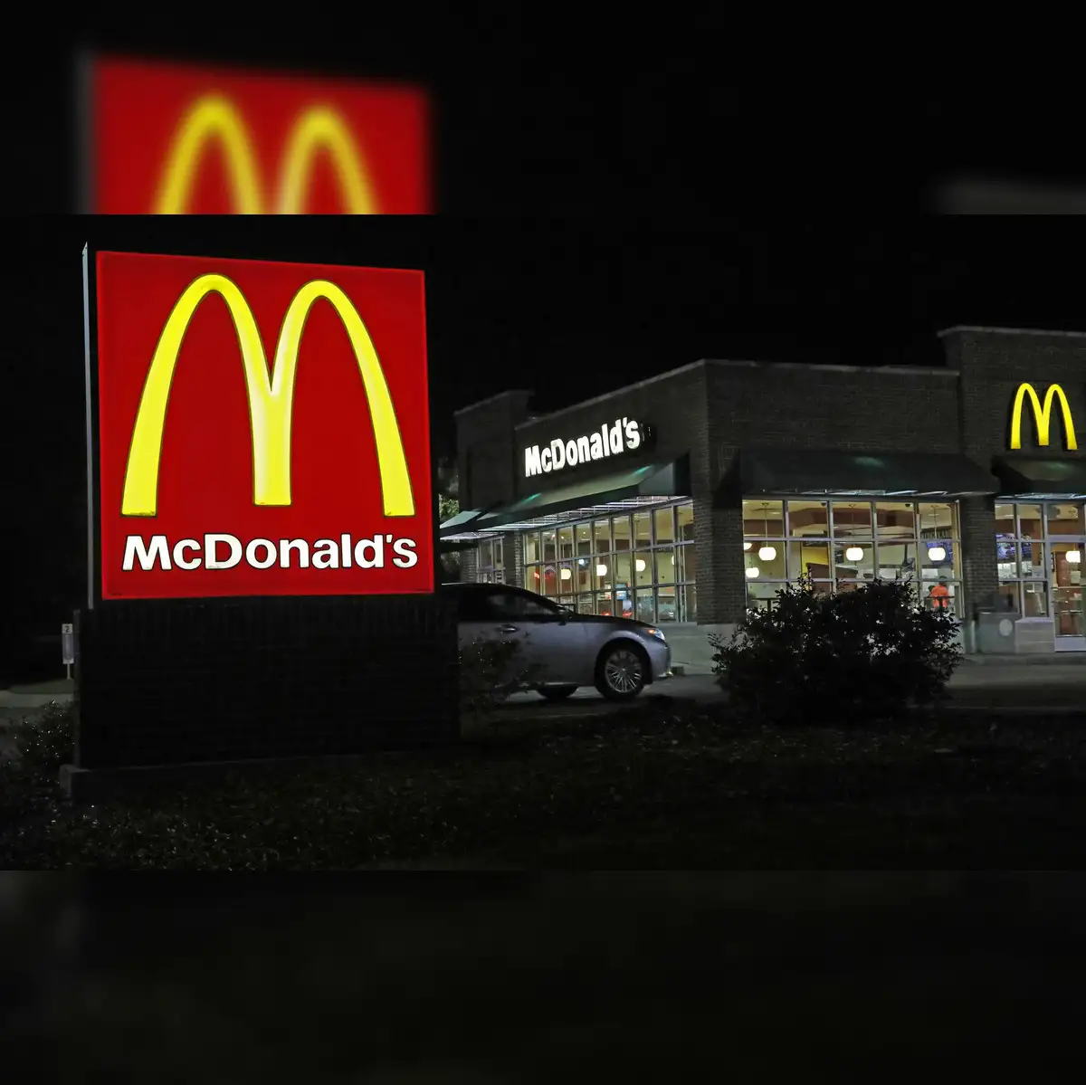 Mcdonalds India Logo