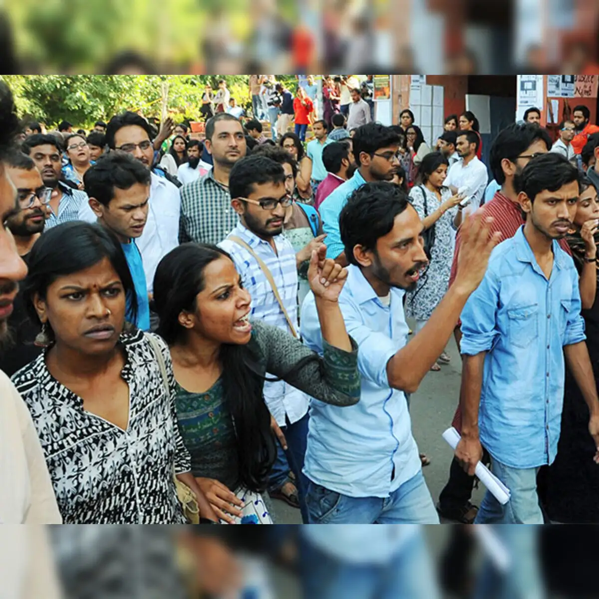 Jnu Issue Quotes JNU Protests: Those Supressing JNU Students Are