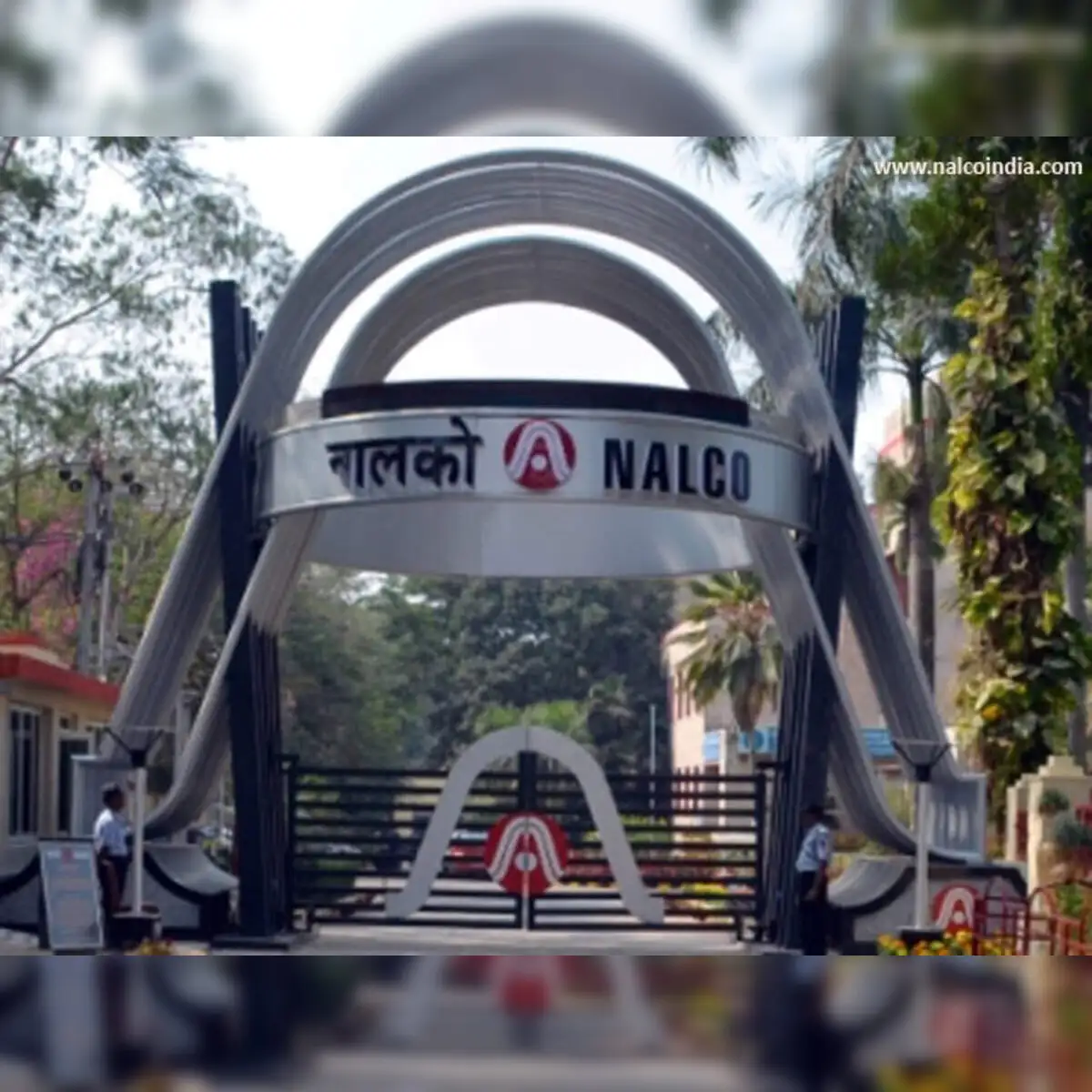 Logotipo De Nalco India