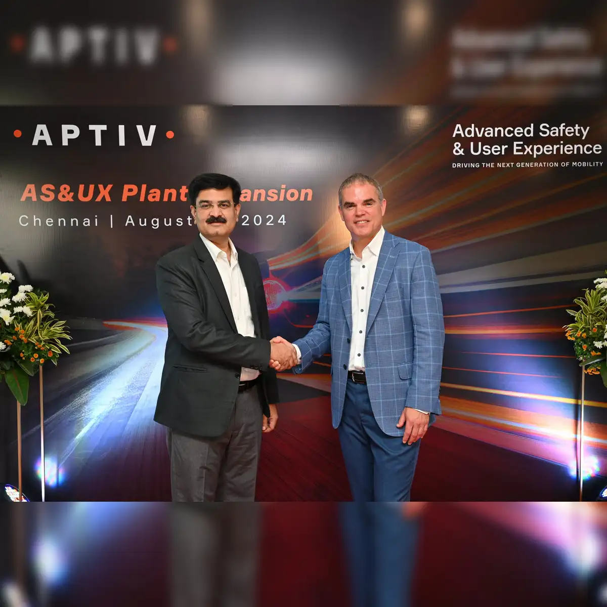 Aptiv Logo Aptiv Launchs A New Manufacturing Plant In Tanger Tech