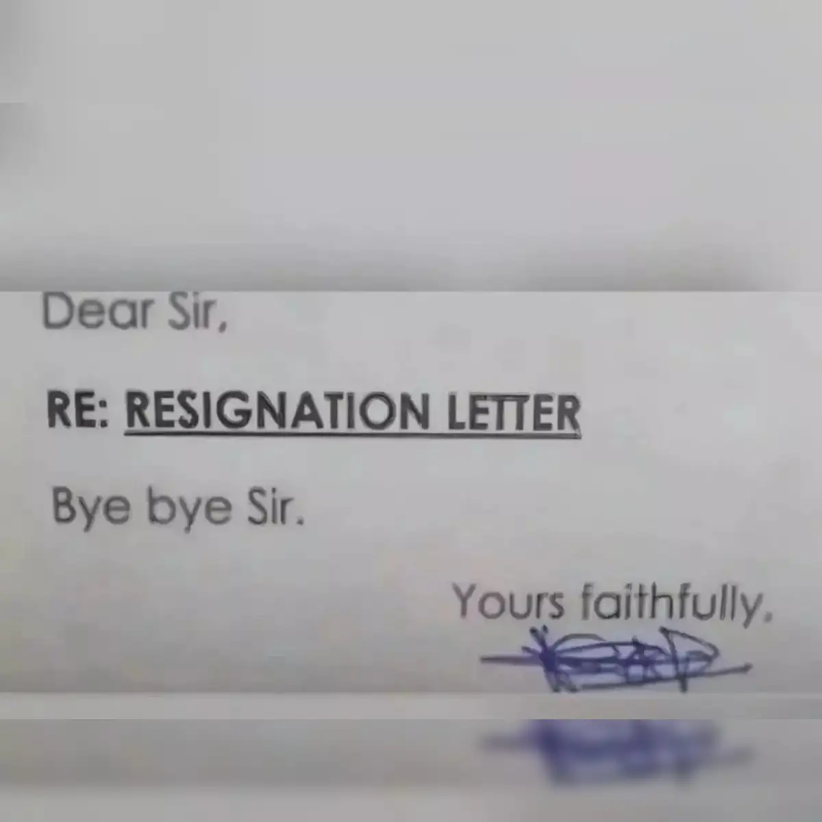 How To Make A Resignation Letter Reddit Exle - Infoupdate.org