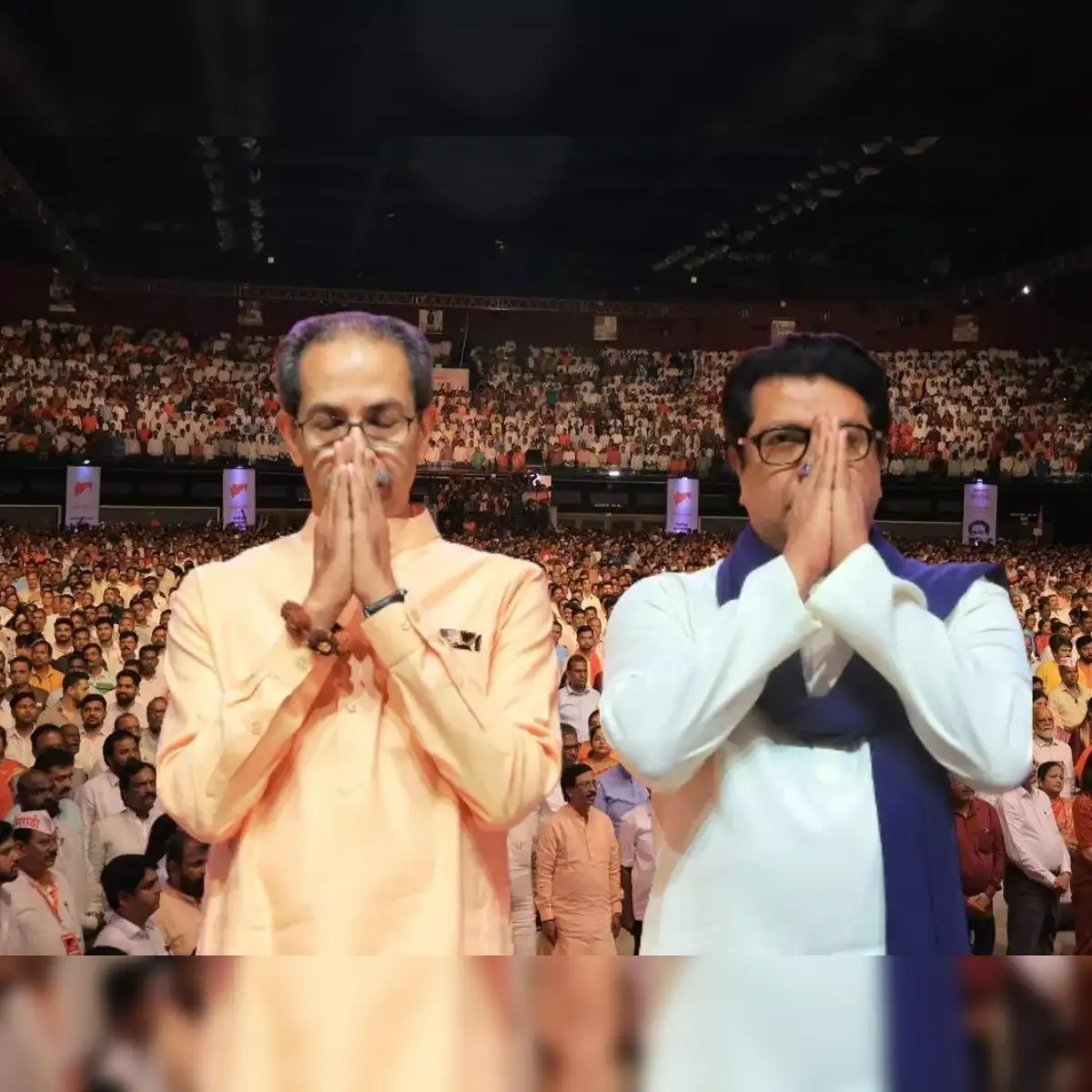 raj thackeray speech time