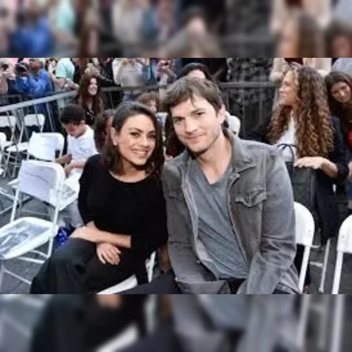 Michael Kunis And Ashton Kutcher