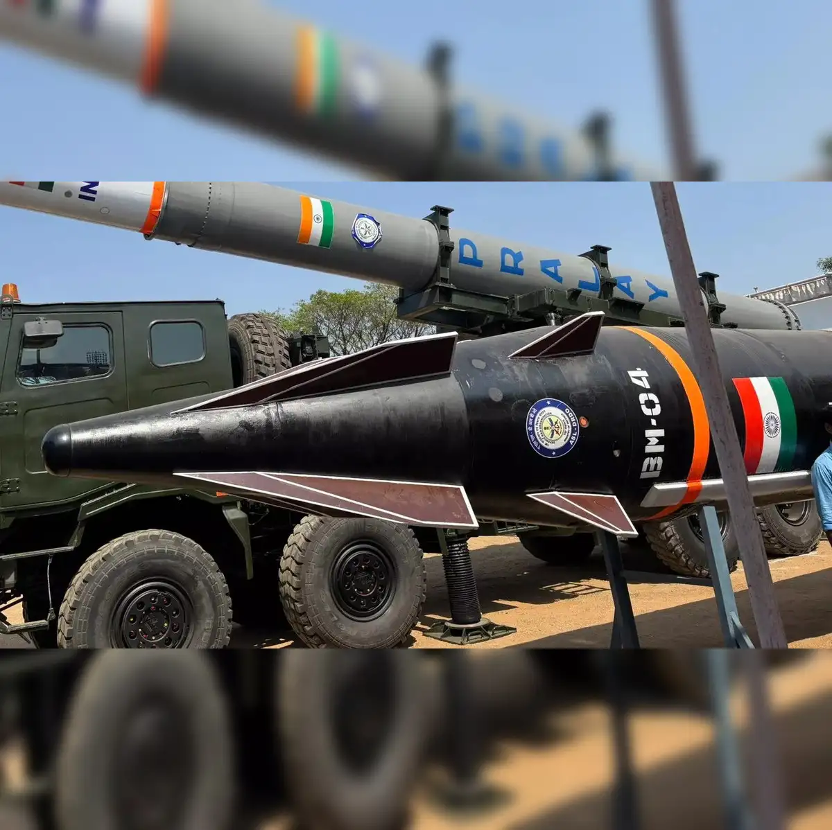Indian Nuclear Missile