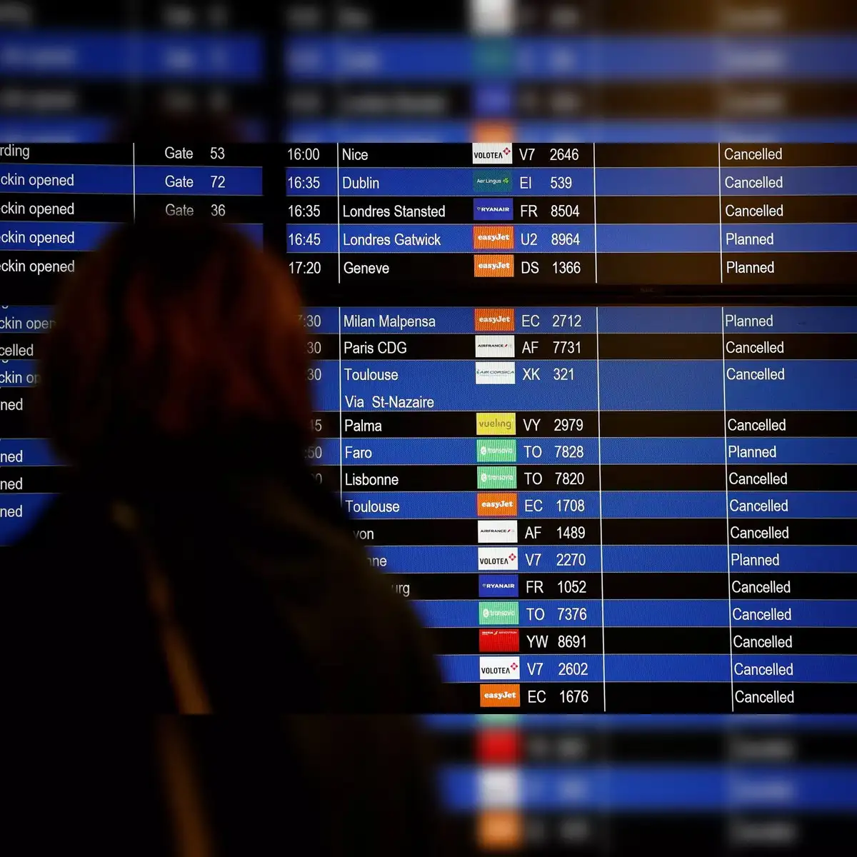 Air Traffic Controller Strike France French Air Traffic Controllers To